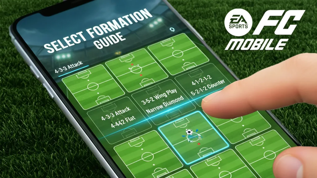 FC Mobile 26 Best Formations Guide: Control the Game