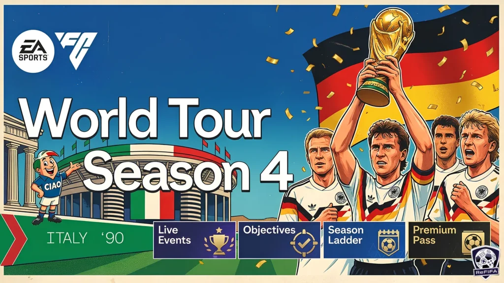 EA FC 26 FUT Season Pass 4: Rewards, ICONs & New Content